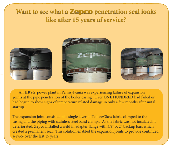 Expansion Joints - When Hot Meets Cold - :: ZEPCO :: Expansion Joints ...