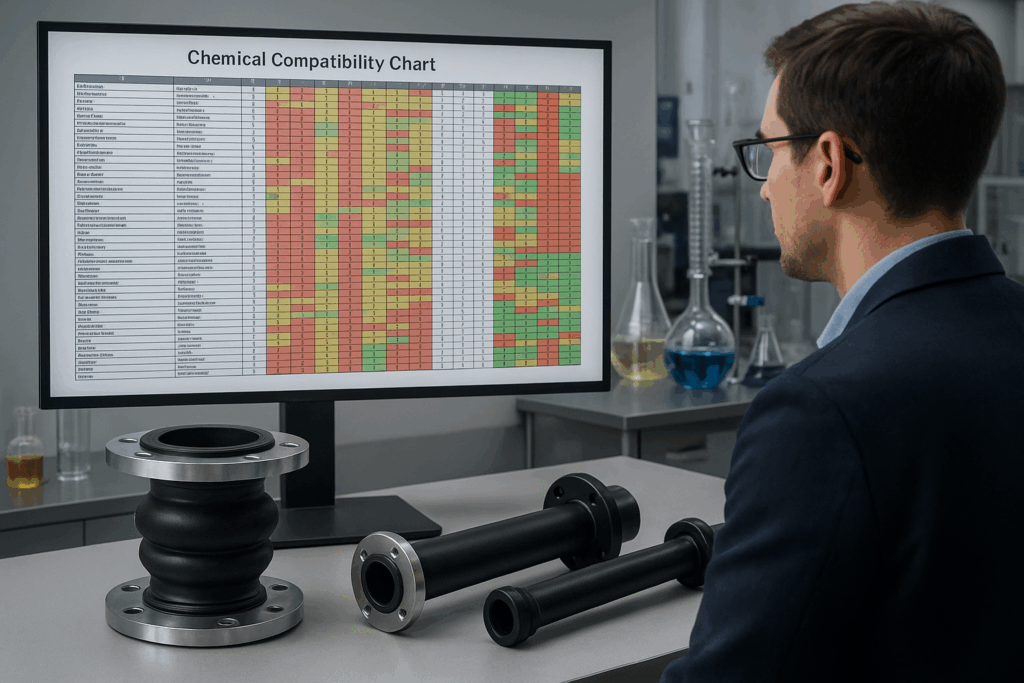 Viton Expansion Joint Chemical Compatibility Chart: The Engineer's ...