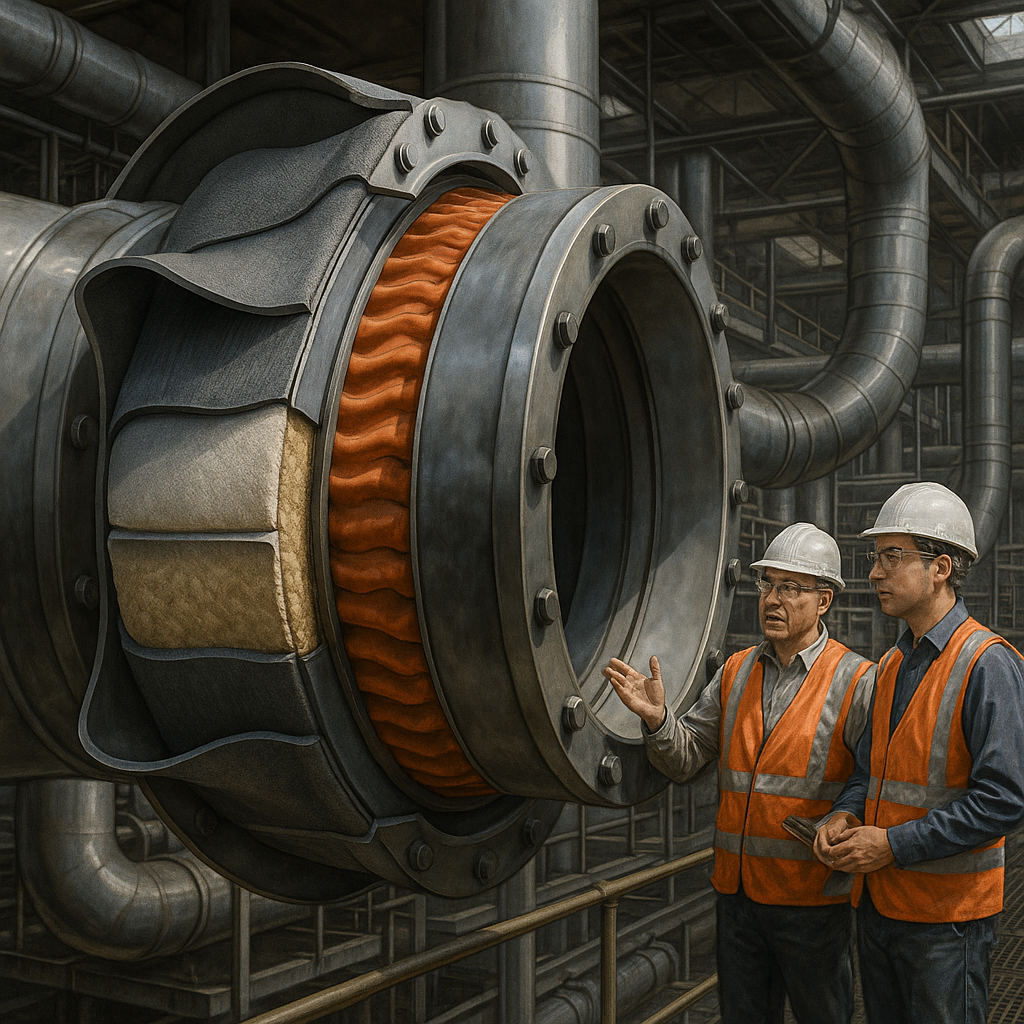 Fabric Expansion Joint Material Layering System: How Multi-Layer ...