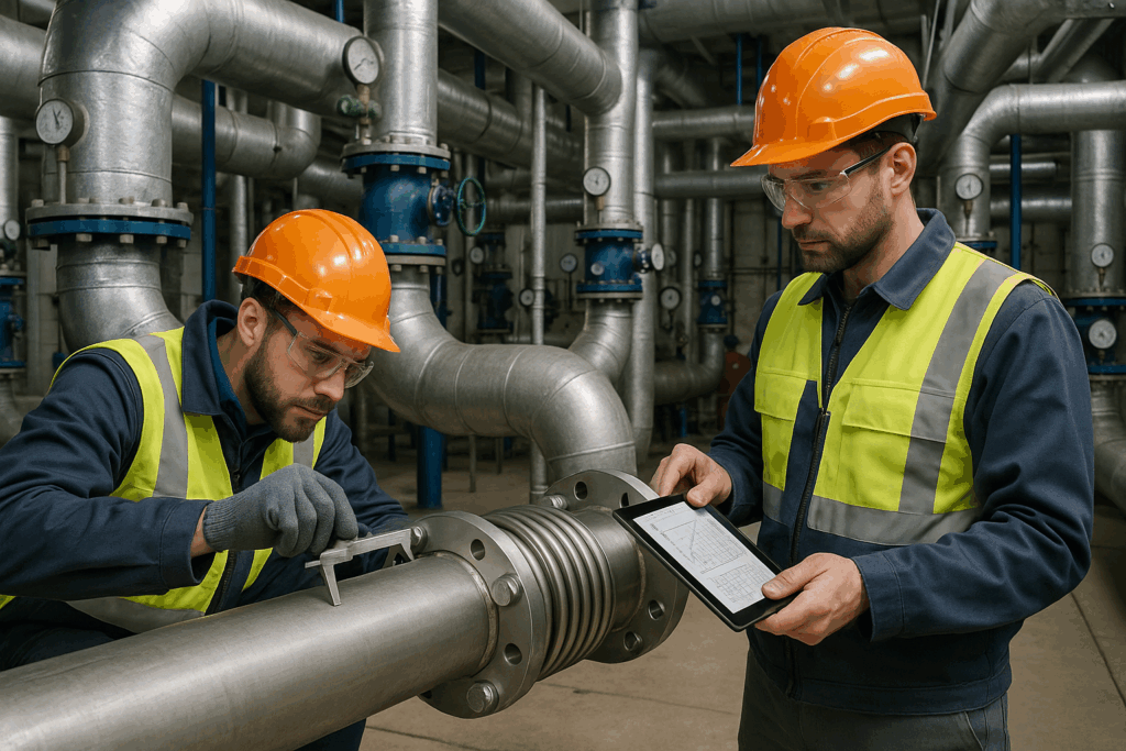 Expansion Joint for Steam Piping Sizing Guide-Zepco LLC