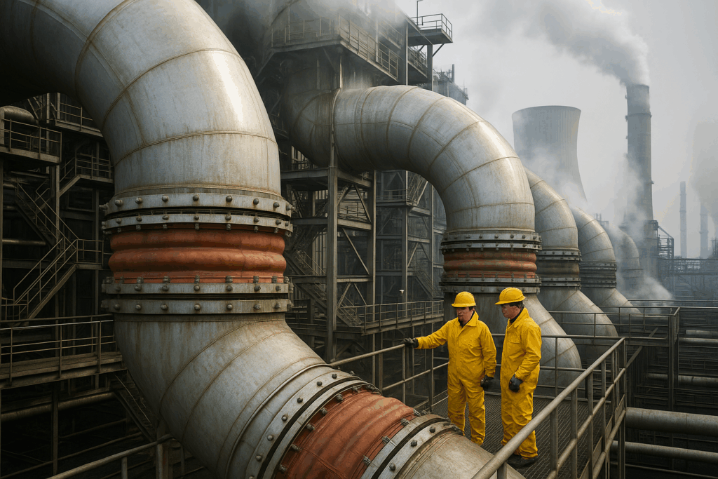 Flue Duct Expansion Joints Acid Resistance: Surviving Sulfuric Acid ...