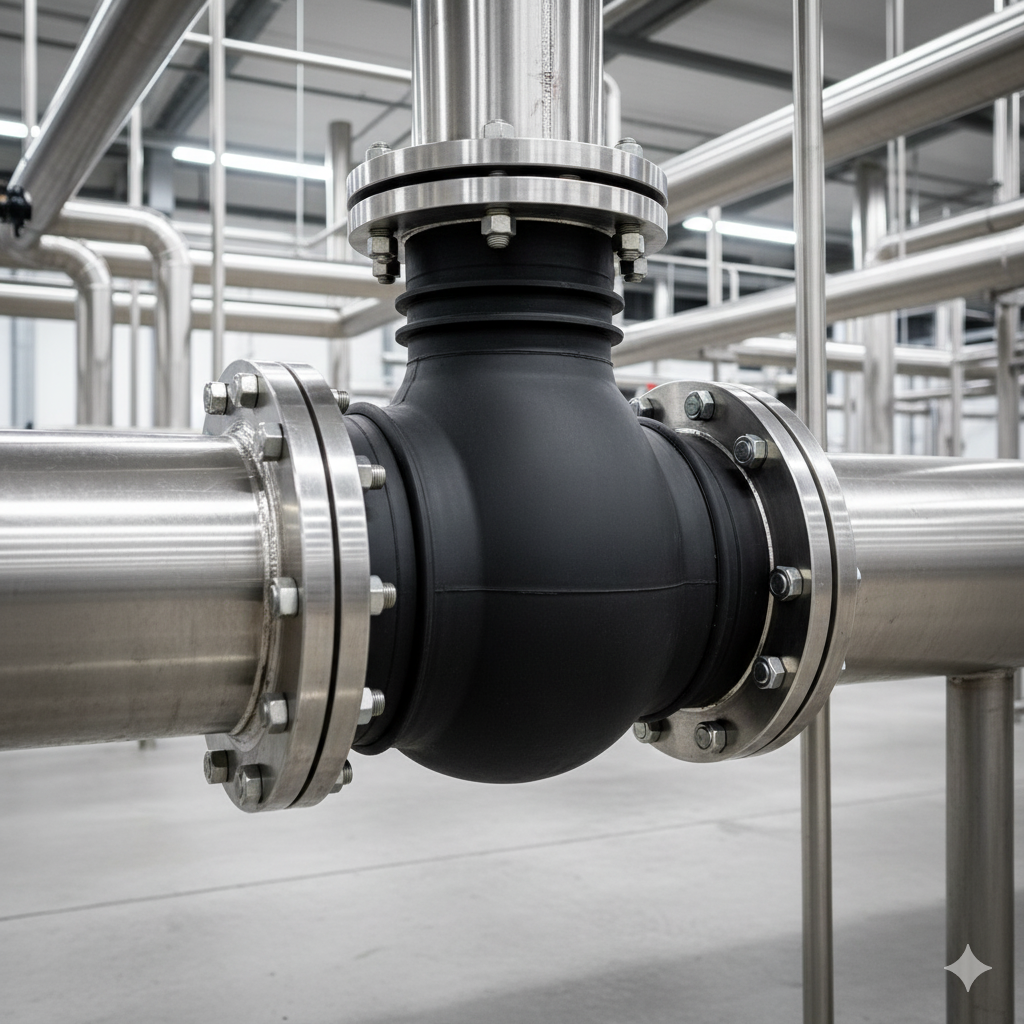 Viton Rubber Expansion Joint Exploring Advanced Applications ...