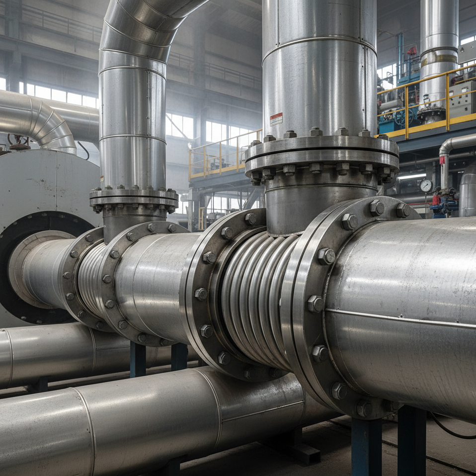Boiler Expansion Joints Custom for Industrial Steam Systems | Zepco ...