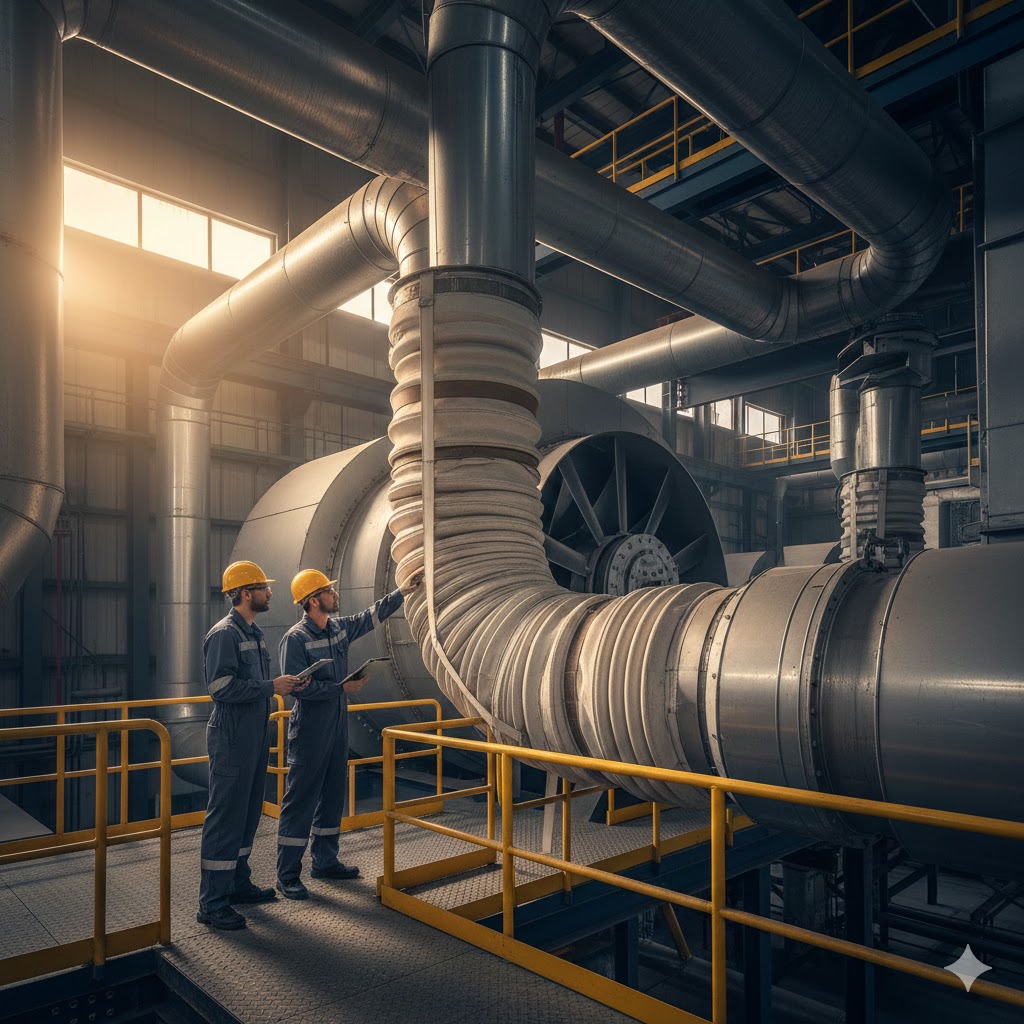 FD Fan Expansion Joints: Preventing Fabric Failure and Air Leakage in ...